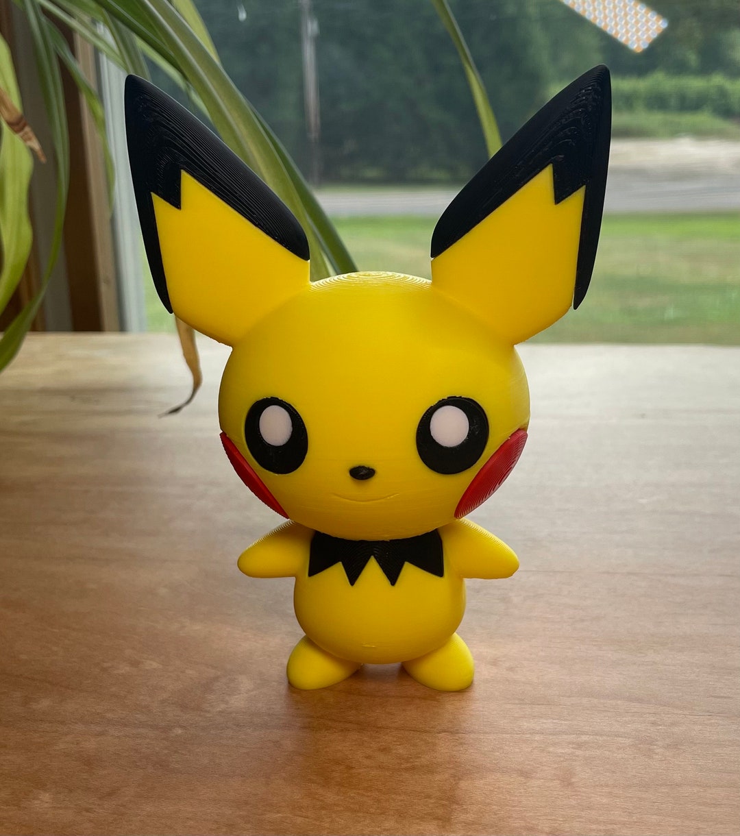 Pichu Pokemon 0172 Desk Toy / Pokemon Prop / Fan Art / Gamer Gift - Etsy