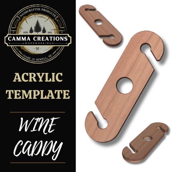 Acrylic Wine Rack - Etsy