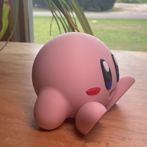 Kirby Dream Land Figurine Cute Kirby Ki Rby Room Decor Custom Animated ...