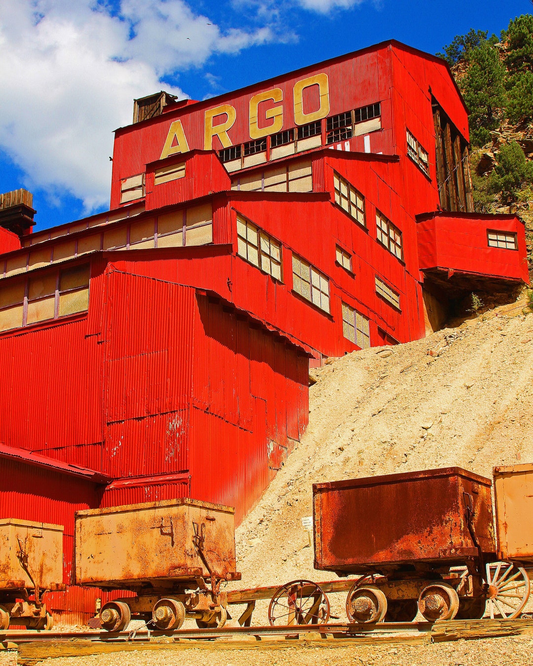 DIGITAL Download - Colorado on My Mine - Argo Mine Colorado Idaho ...
