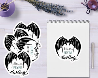 Hello Darling Decal - Etsy