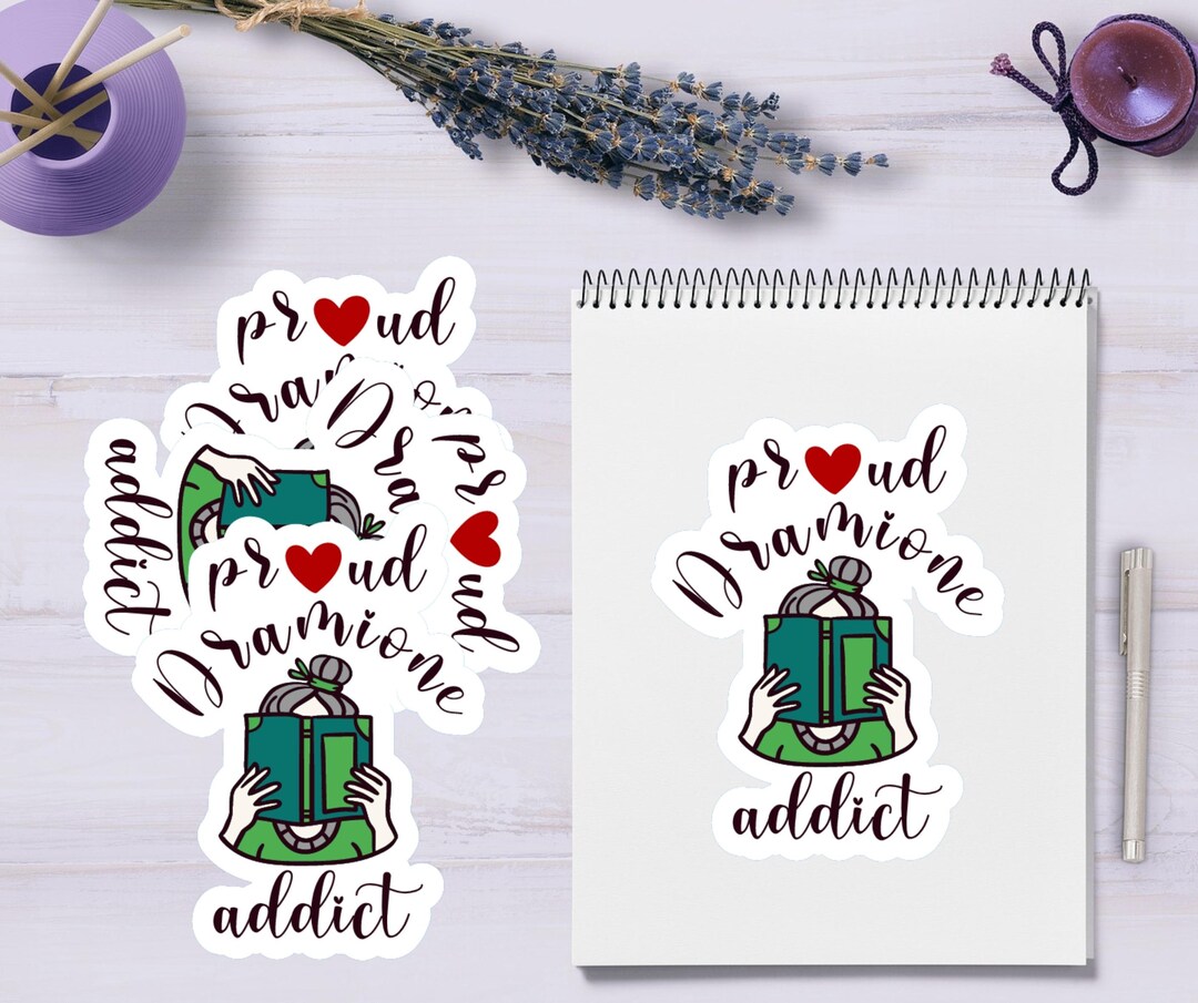 Proud Dramione Sticker| Dramione Sticker| Fanfiction| Laptop Decal ...