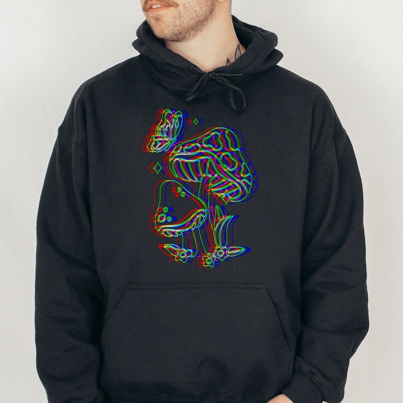 Psychedelic Sweater - Etsy