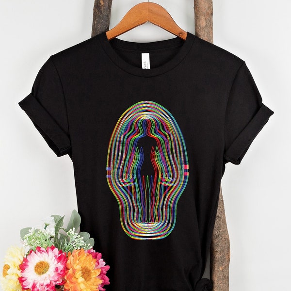 Trippy Shirt - Etsy UK