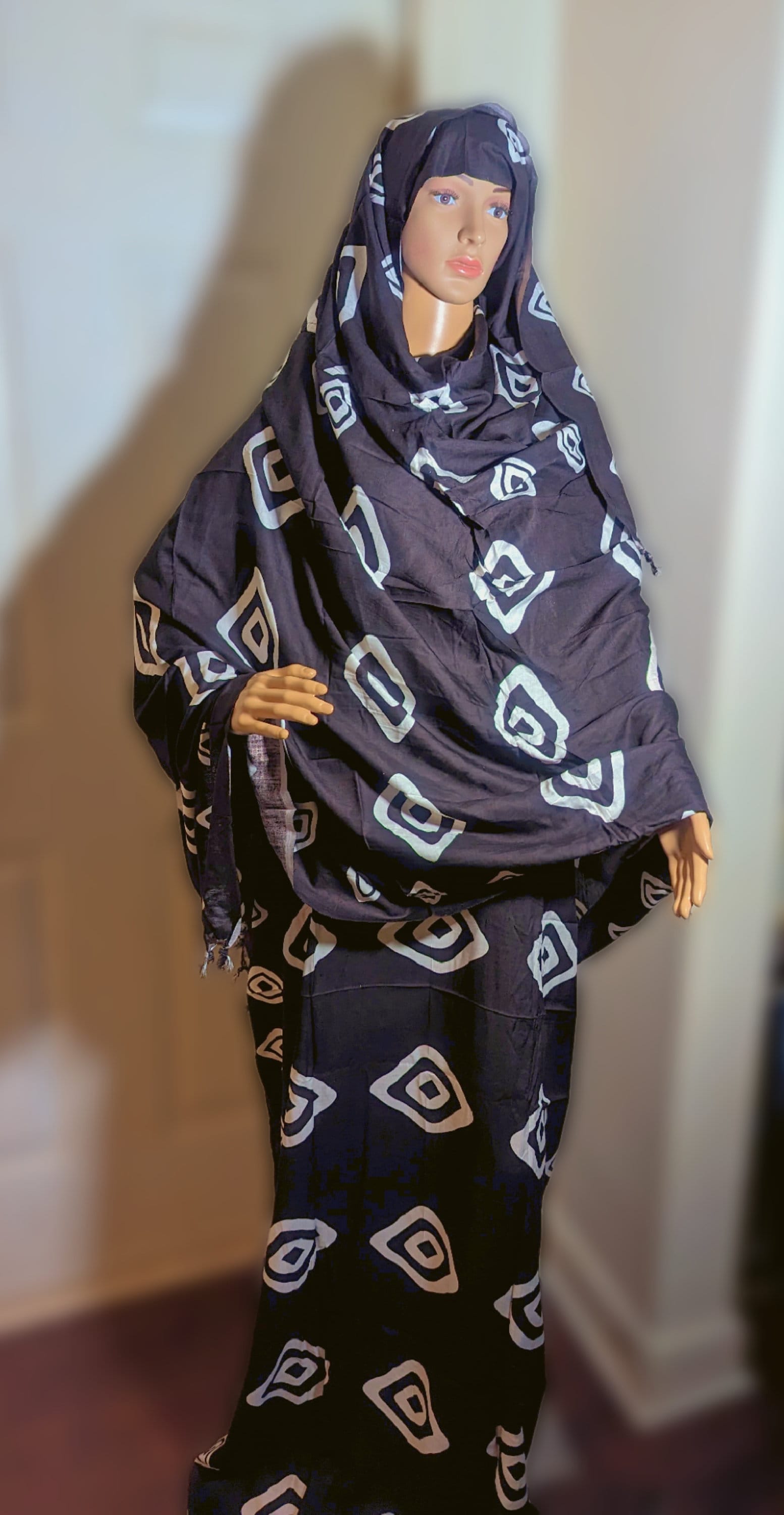 Traditional Print Somali Baati Set - Etsy
