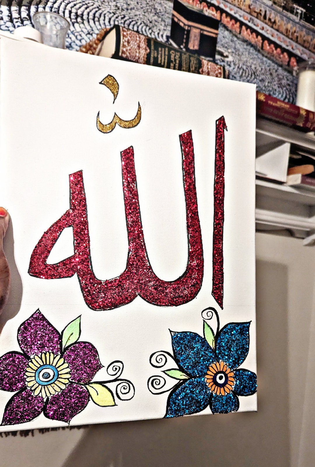 Hand Made Islamic Art Piece - Etsy