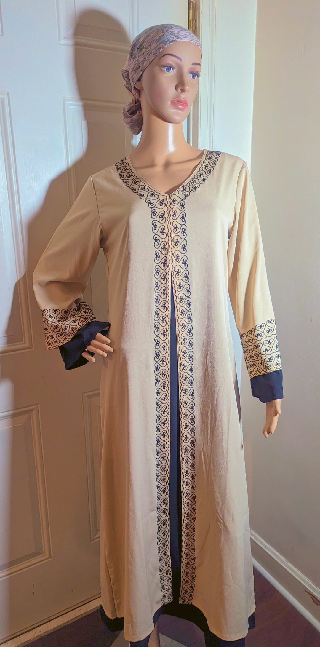 Palastian Style Abayas Made in Jordan - Etsy
