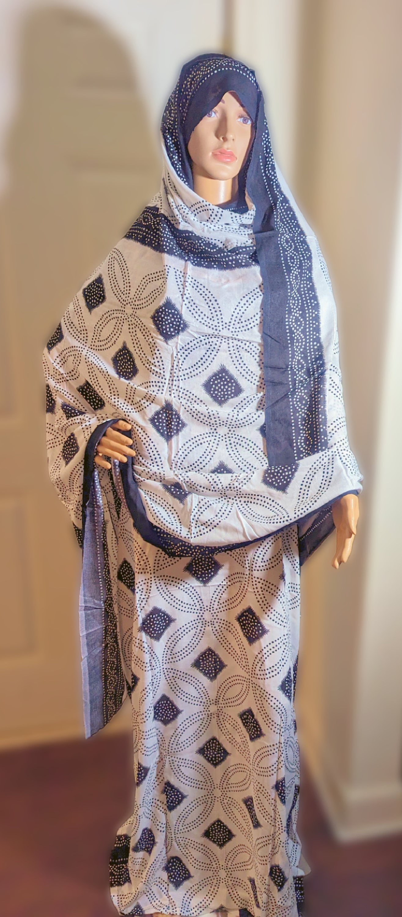 Traditional Print Somali Baati Set - Etsy