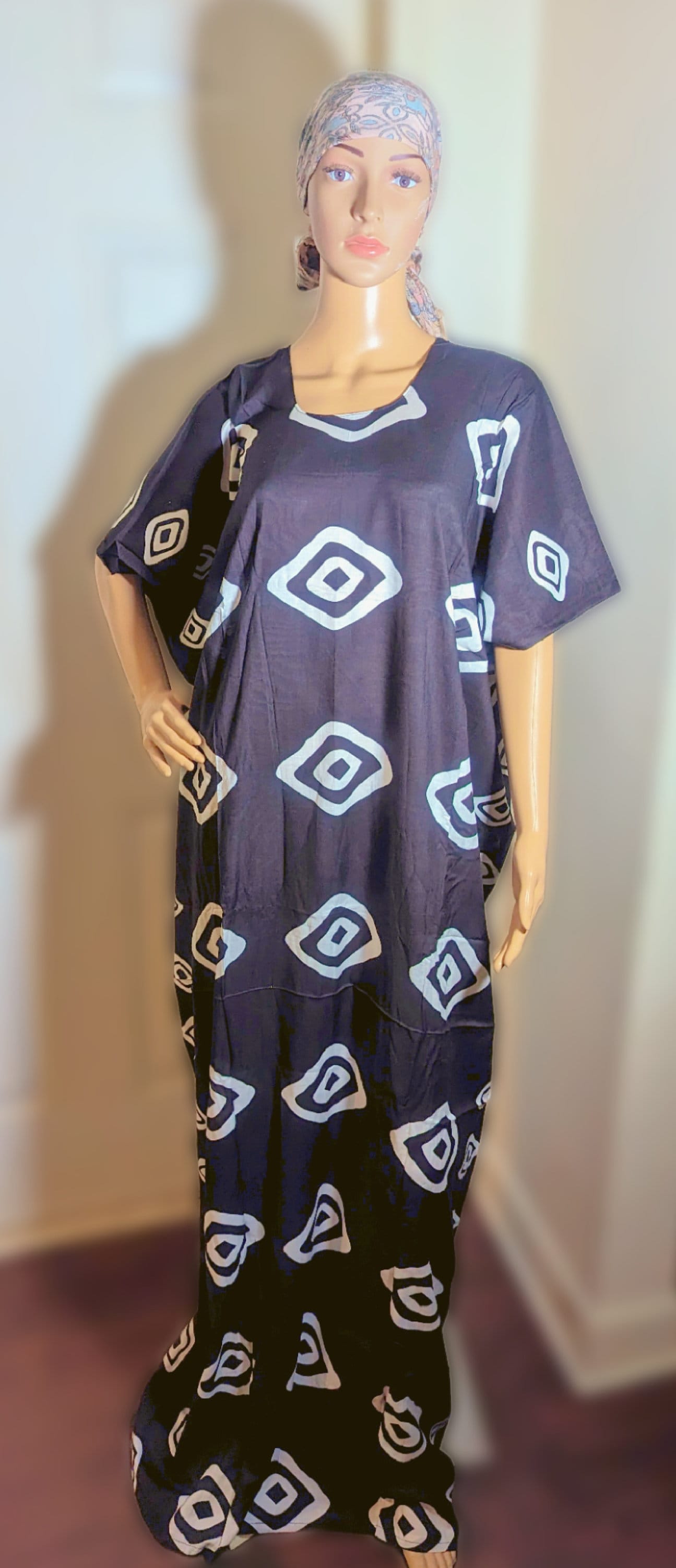 Traditional Print Somali Baati Set - Etsy