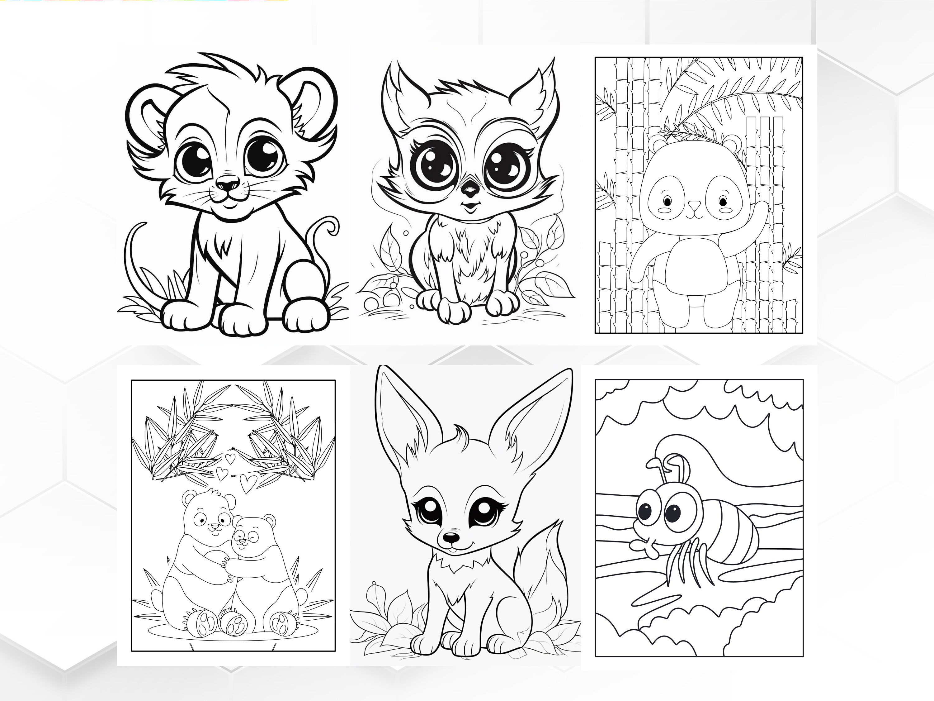 Fun & Creative Kids Coloring Book – 200+ Pages of Animals, Unicorns ...