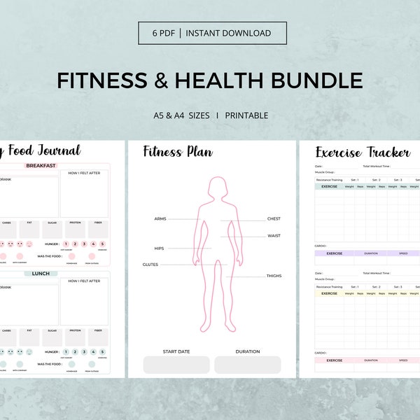 Exercise Tracker - Etsy