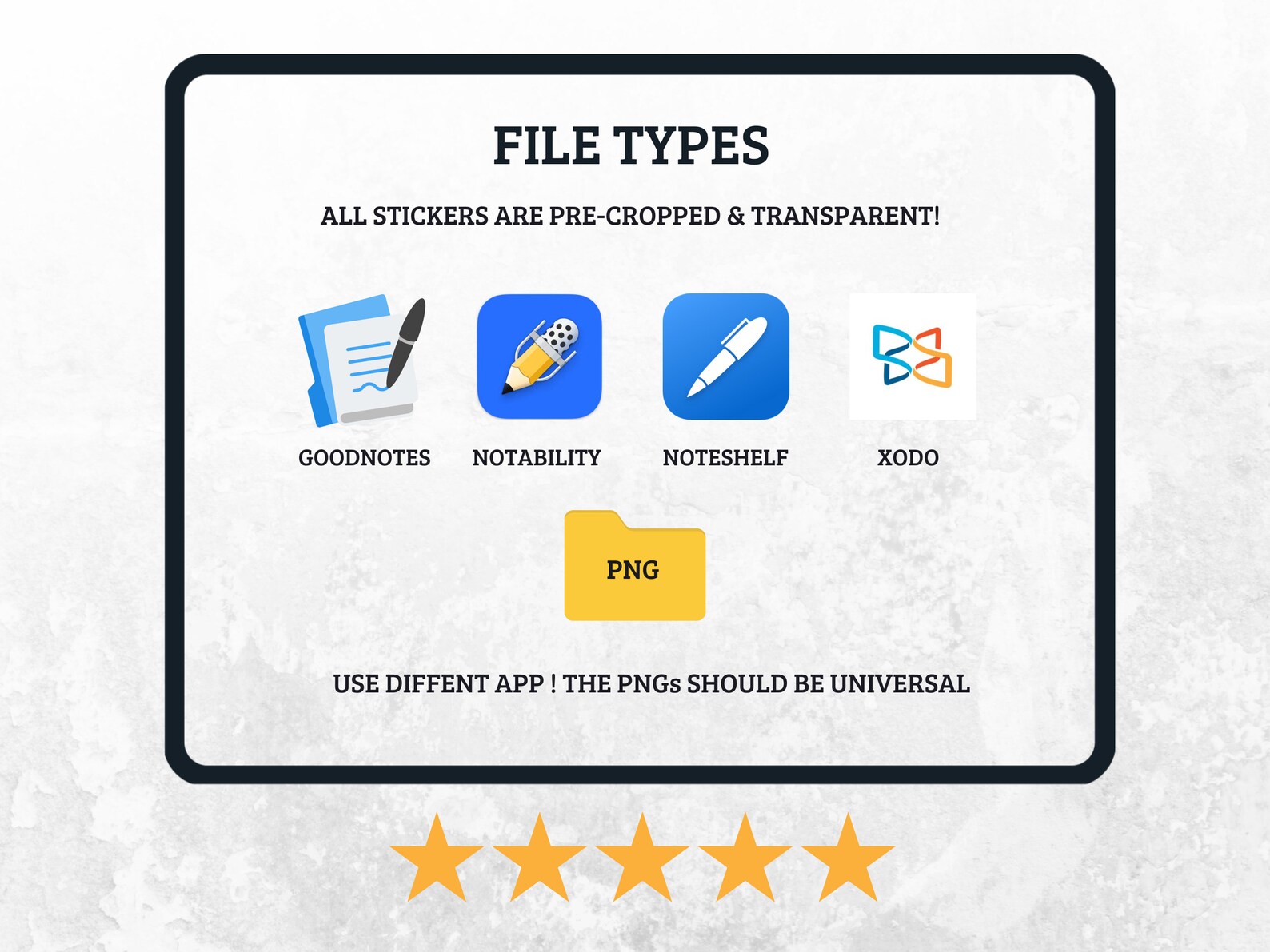 Finance DIGITAL STICKERS for Goodnotes Notability Noteshelf Budget ...