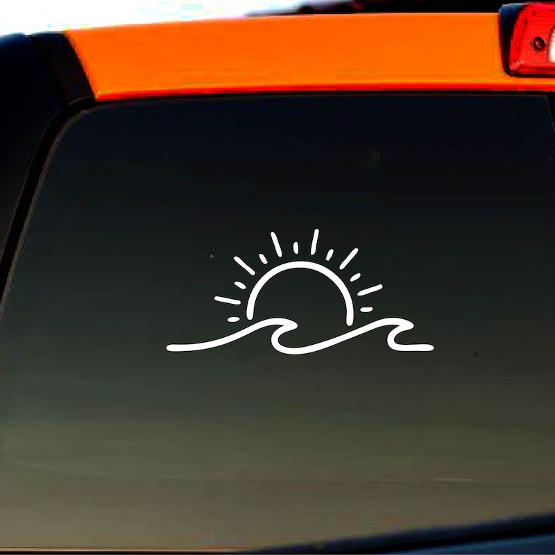 Beach Decals - Etsy