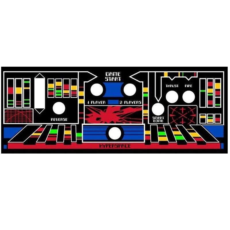 Defender Arcade Control Panel Overlay CPO Textured Laminate - Etsy