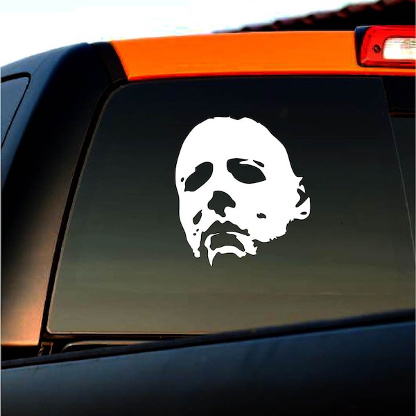 Halloween Horror Window Decals - Etsy