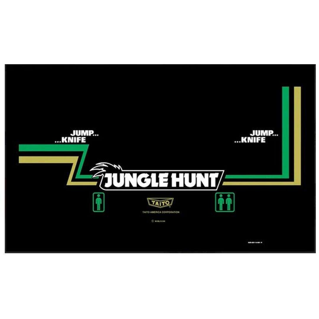 Jungle Hunt Arcade Control Panel Overlay CPO Textured Laminate - Etsy UK