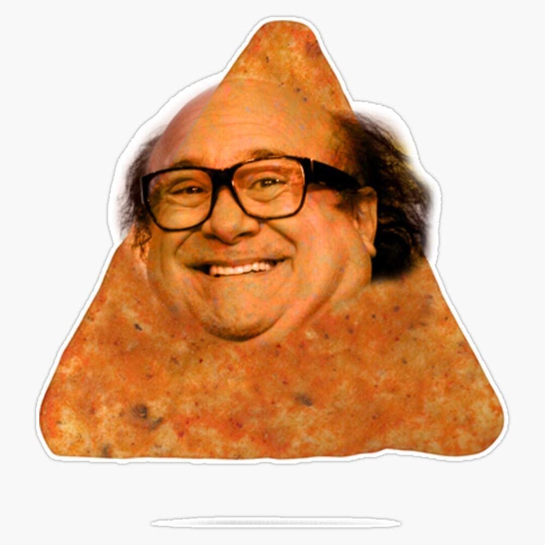 Danny Dorito Sticker Vinyl Bumper Sticker Decal Waterproof 5" - Etsy