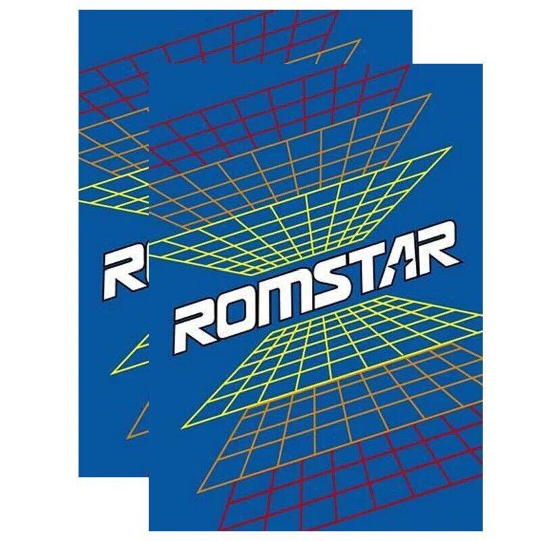 Romstar Generic Arcade Side Art 2 Piece Set Laminated High Quality - Etsy