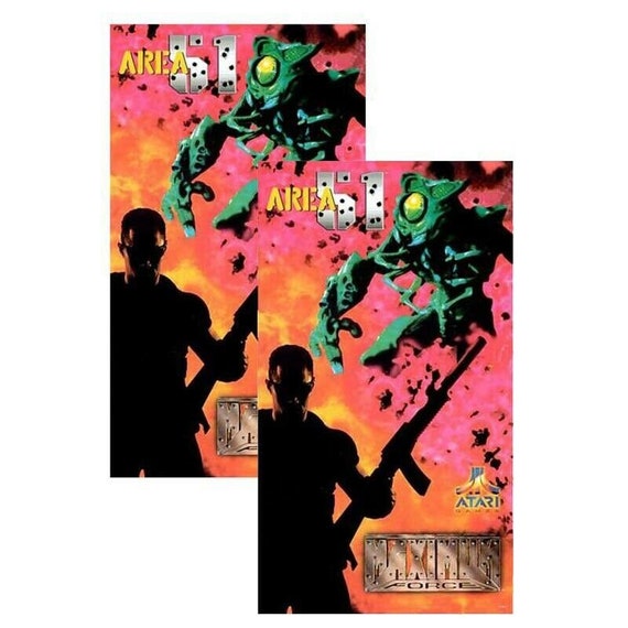 Area 51 Arcade Game