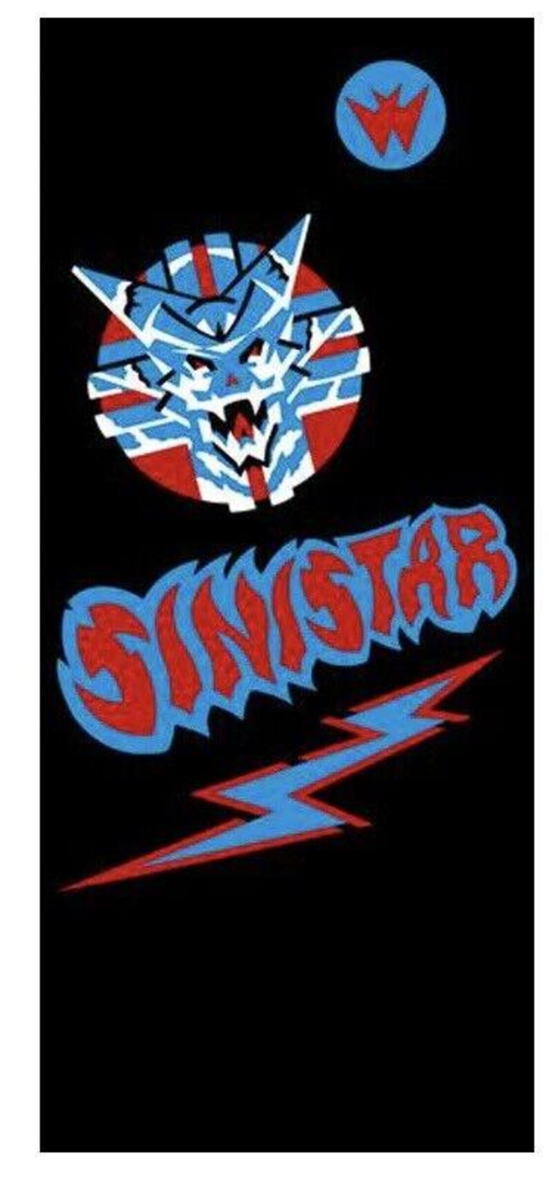 Sinistar Arcade Side Art 2 Piece Set Laminated High Quality Full Size ...