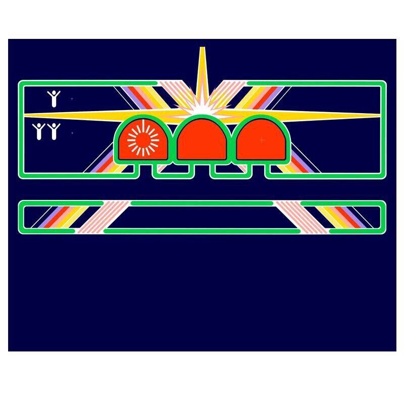 Centipede Arcade Control Panel Overlay CPO Premium OEM Polycarbonate ...