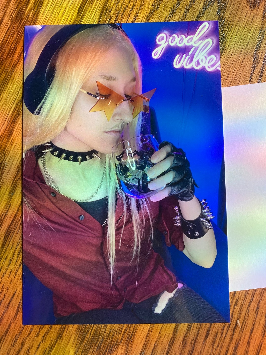 Late Night Present Mic 4”x6” Postcard Print - Etsy