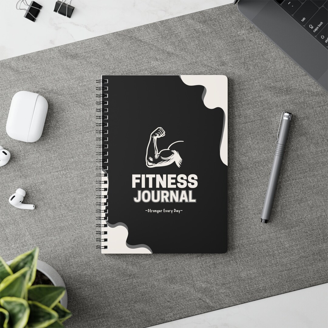 Personalised Workout Planner/ Strength Training Journal/ Weightlifting ...