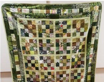 16 Patch Quilt - Etsy