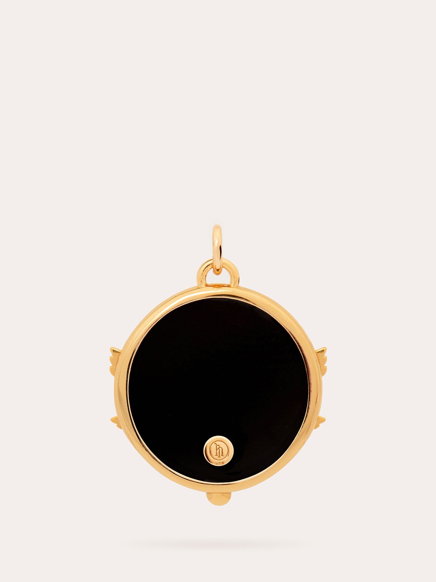 Scarab Beetle Medallion - Recycled Sterling Silver With 18kt Gold ...