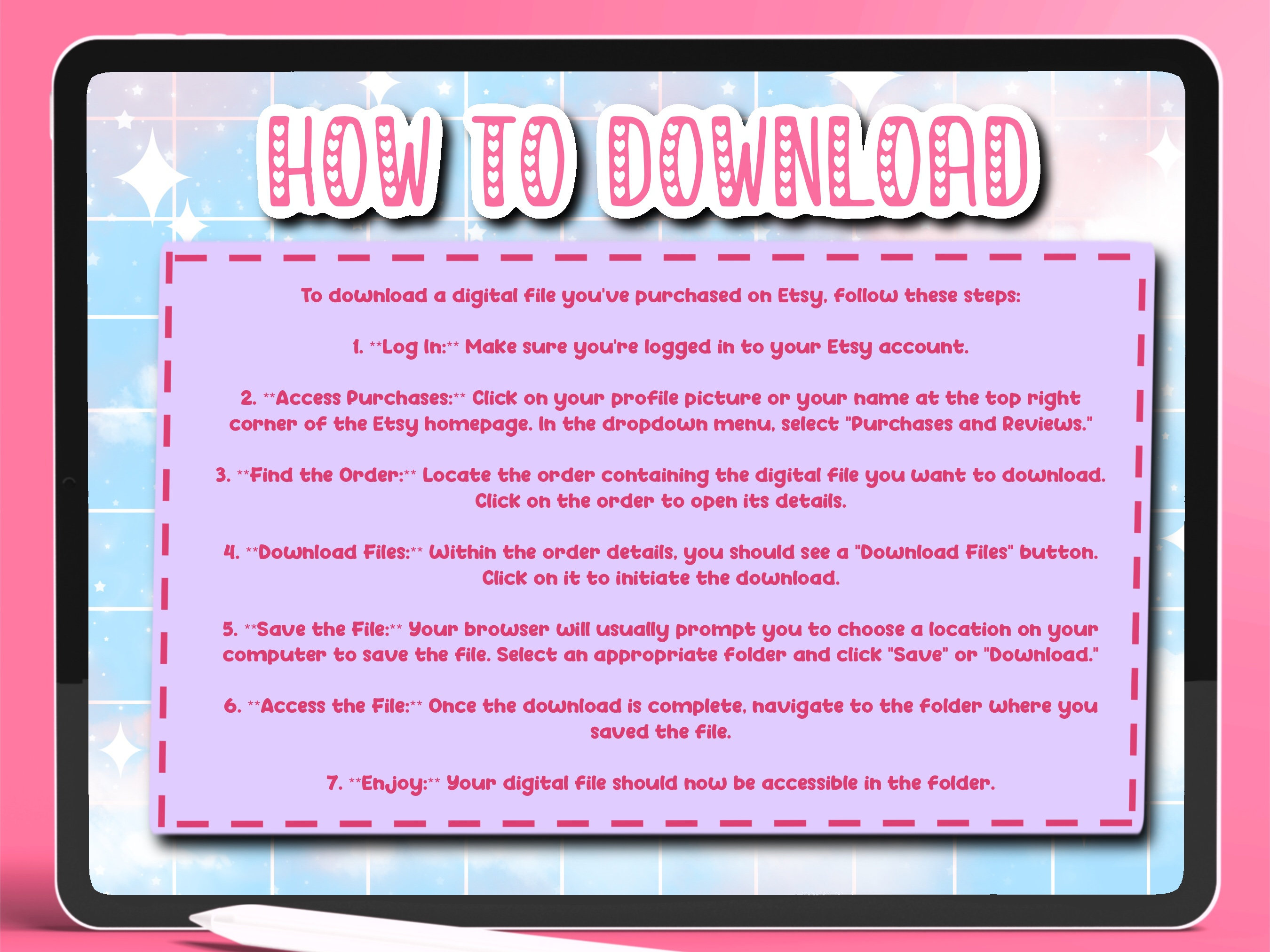 Procreate Kawaii Stamps Kawaii Procreate Kawaii Faces Procreate Faces ...