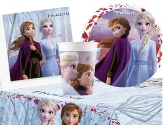 Frozen Party Pack - Etsy UK