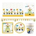 Minions Party Tableware Decorations Plates Cups Napkins Tablecover ...