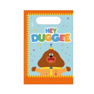 Hey Duggee Party Decorations/tableware Including Plates/cups/napkins ...