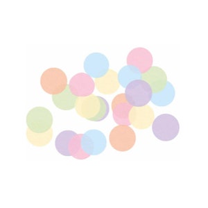 Pastel Confetti (1 Pack, 10g), Party Confetti, Pastel Party, Pastel ...