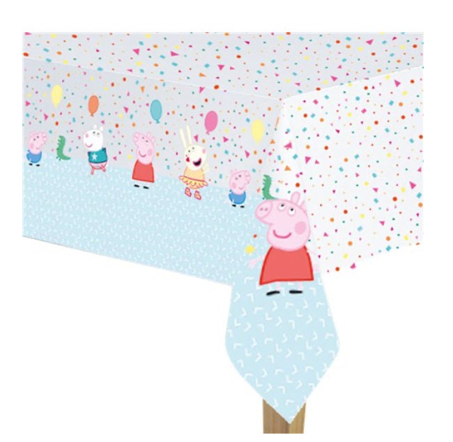 Peppa Pig Party Tablecover 1 Pack Peppa Pig Birthday Peppa - Etsy