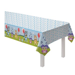 Bluey Party Tableware Decorations Plates/cups/napkins/tablecloth, Bluey ...