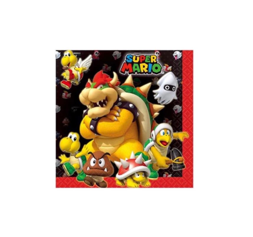 Super Mario Party Tableware/decorations Super Mario - Etsy UK