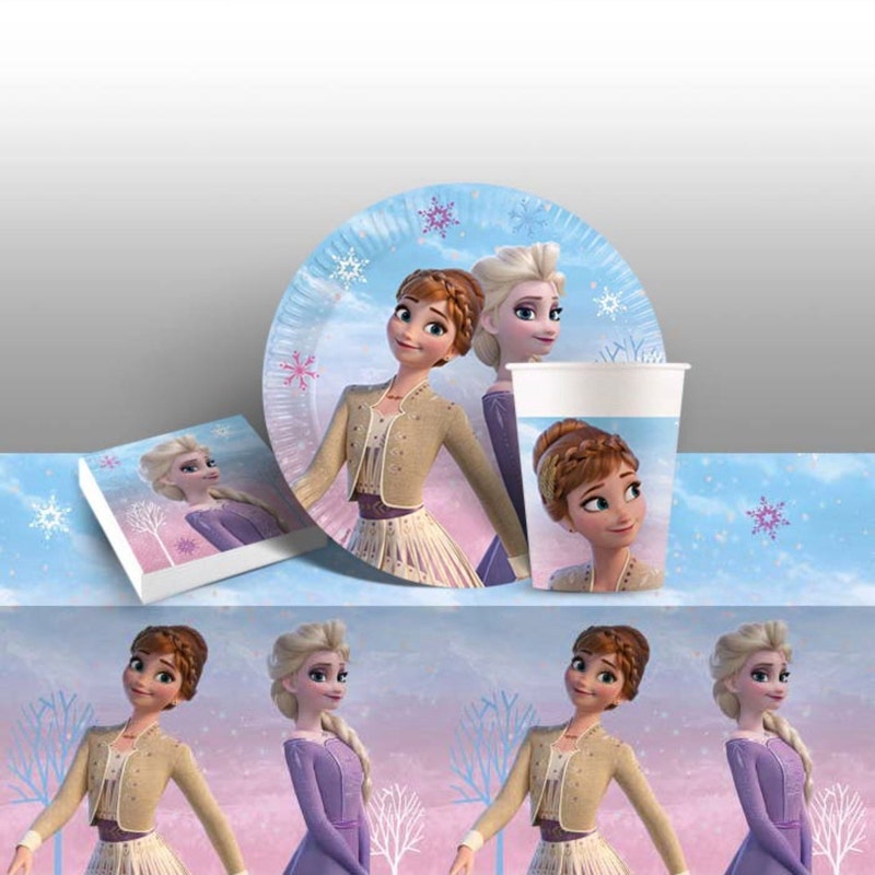 Frozen Table Decor - Etsy UK