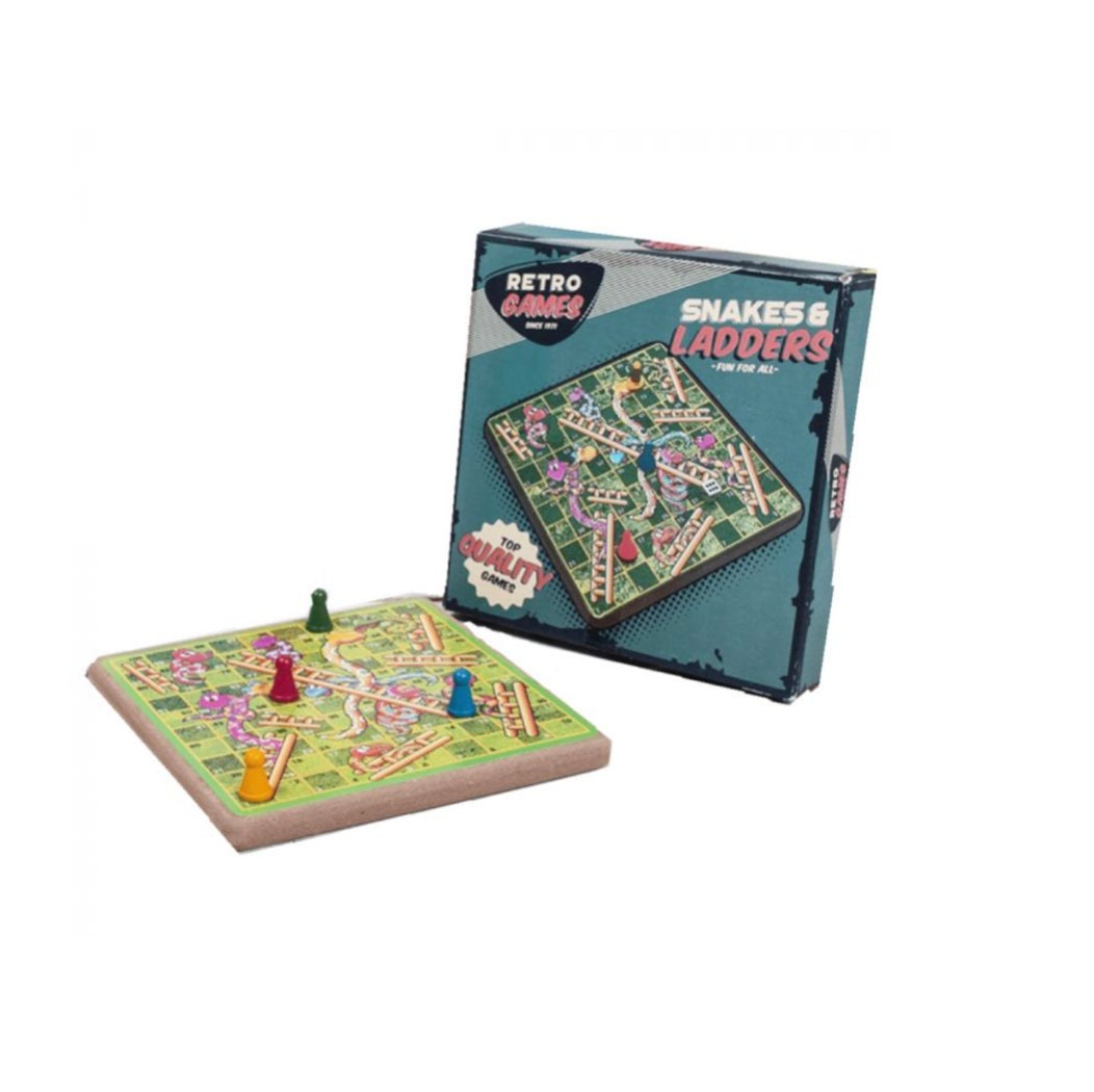 Snakes & Ladders Game Set 1 Game Snakes and Ladders Toys - Etsy UK
