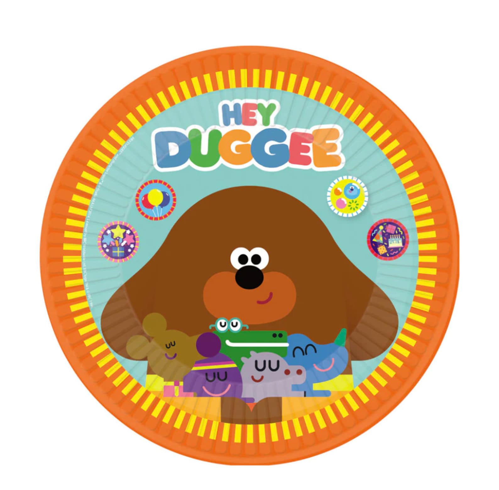 Hey Duggee Party Decorations/tableware Including - Etsy