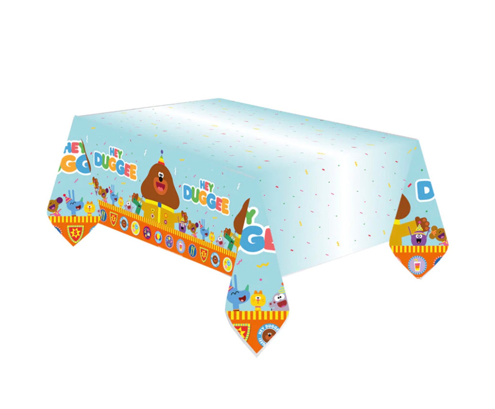 Hey Duggee Party Decorations/tableware Including - Etsy
