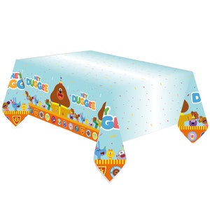 Hey Duggee Party Decorations/tableware Including Plates/cups/napkins ...