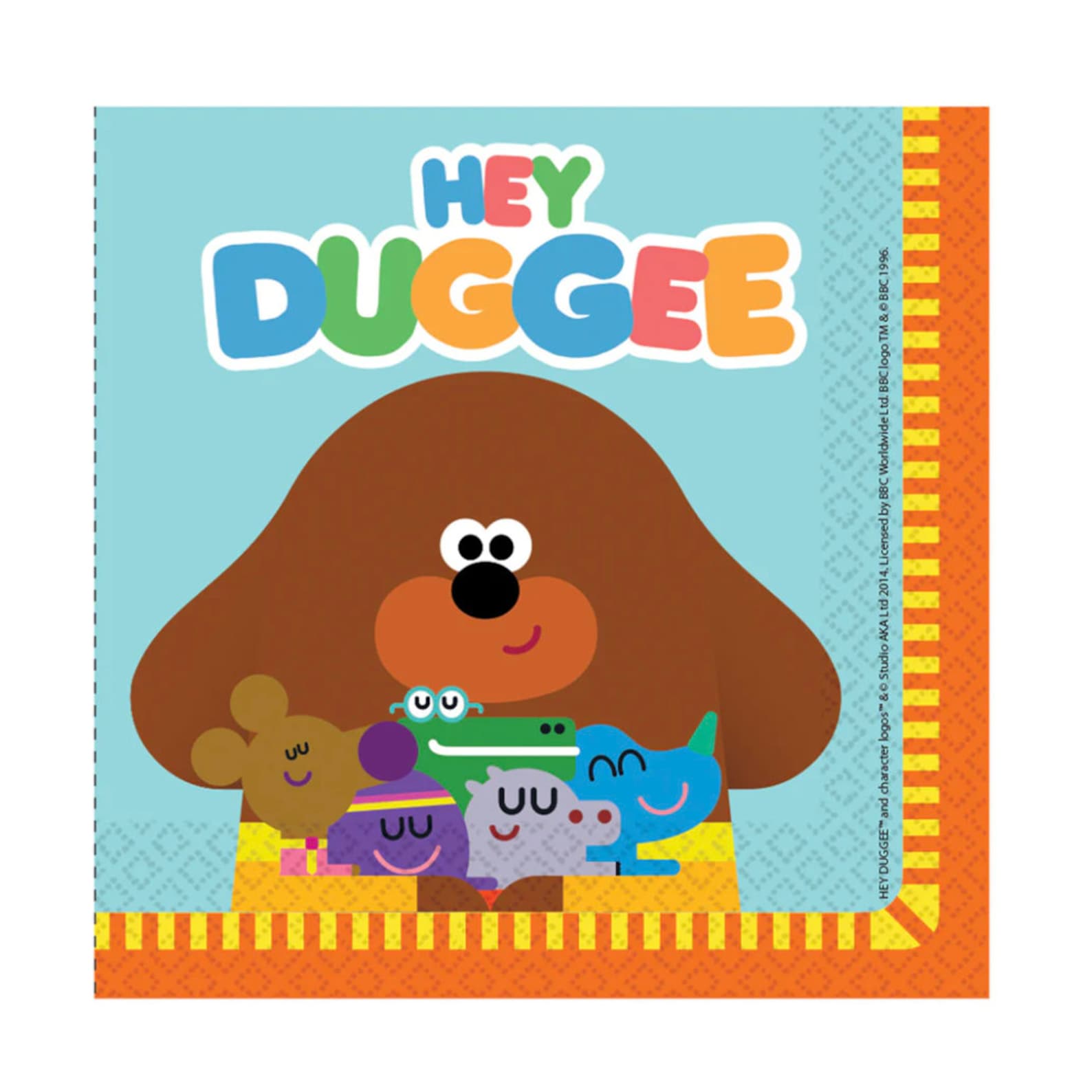 Hey Duggee Party Decorations/tableware Including - Etsy