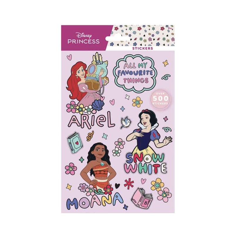 Princess Stickers Sheet - Etsy UK