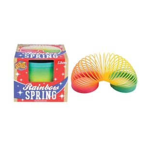 Slinky Rainbow Spring (1 Slinky), Slinky Spring, Rainbow Spring, Toys ...