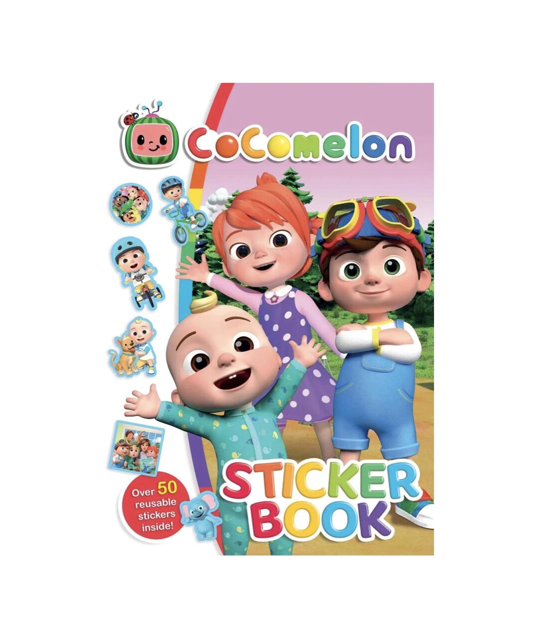 Cocomelon Sticker Book (1 Pack) Cocomelon Stickers, Kids Cocomelon ...