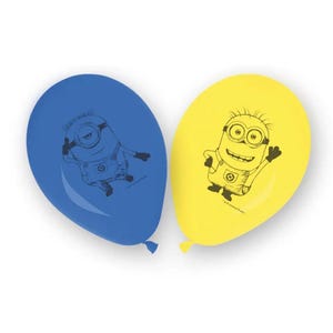 Minions Party Tableware Decorations Plates Cups Napkins Tablecover ...