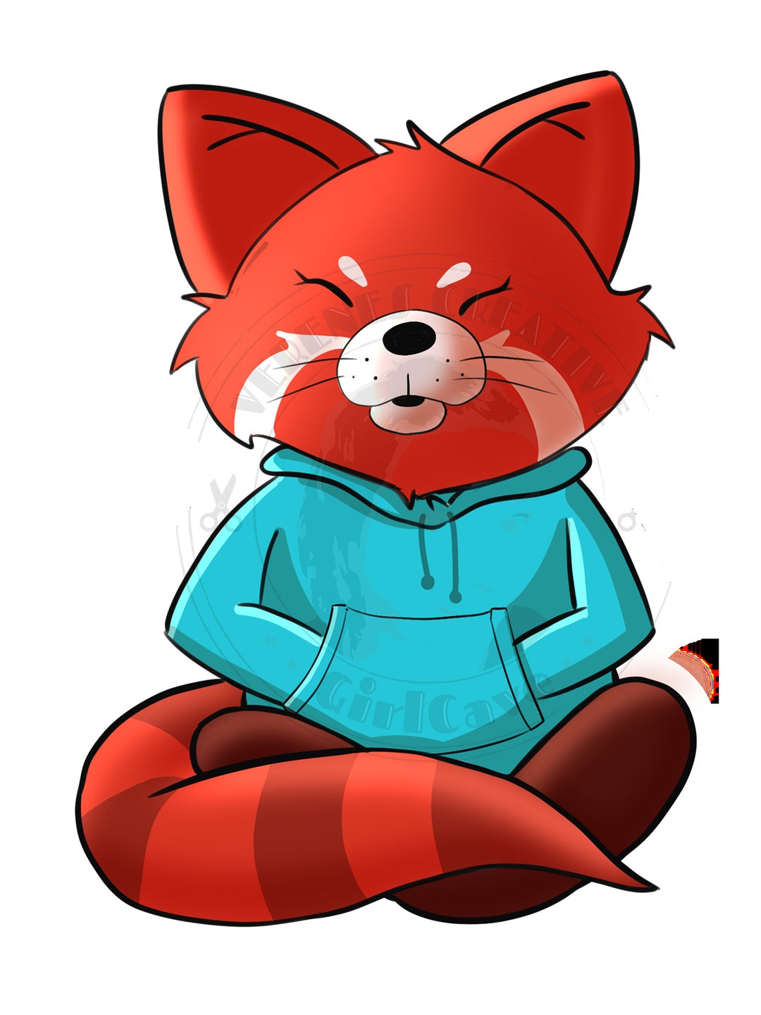 Red Panda Design - Etsy