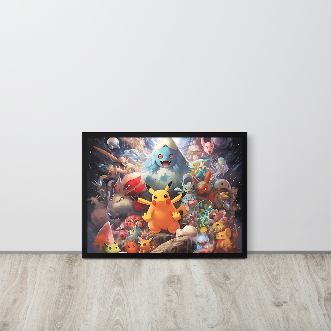 Pokémon Poster Pokémon Art - Etsy