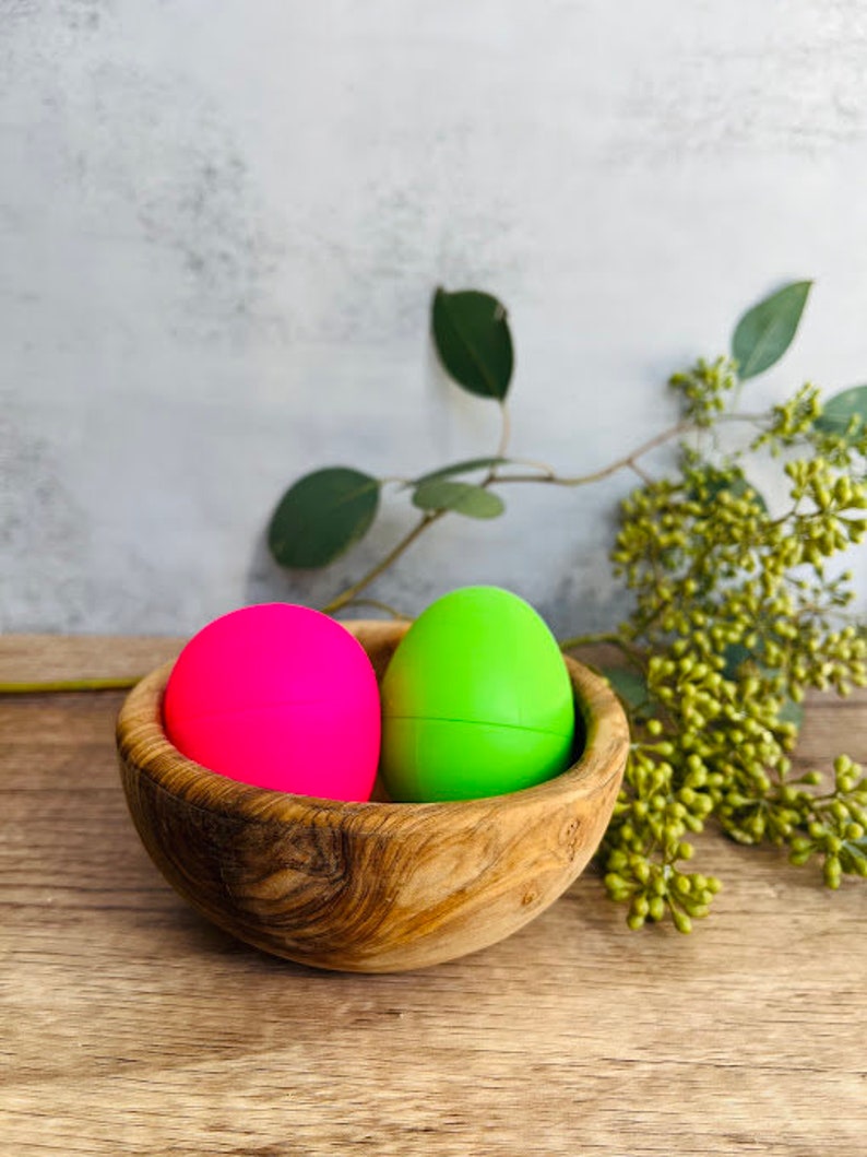 Non-toxic Silicone Easter Egg Set, Sensory Play, Kids Eco-friendly, Set ...